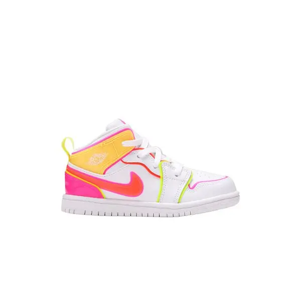 JORDAN 1 Mid Se Td Sneakers - White