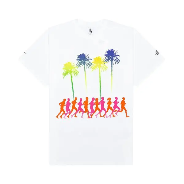 Nike X Stussy Douglas Firs To Palm Trees T-shirt - White