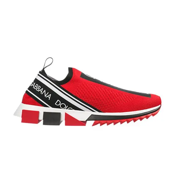 Dolce & Gabbana Sorrento Melt Sneakers - Red