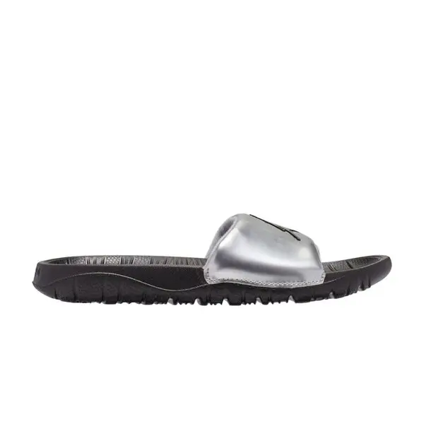 JORDAN Break Slides - Silver