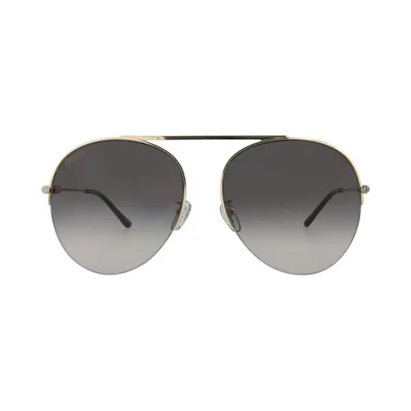 Gucci Aviator Sunglasses - Gold