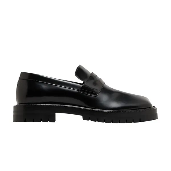 MAISON MARGIELA Tabi County Loafer - Black