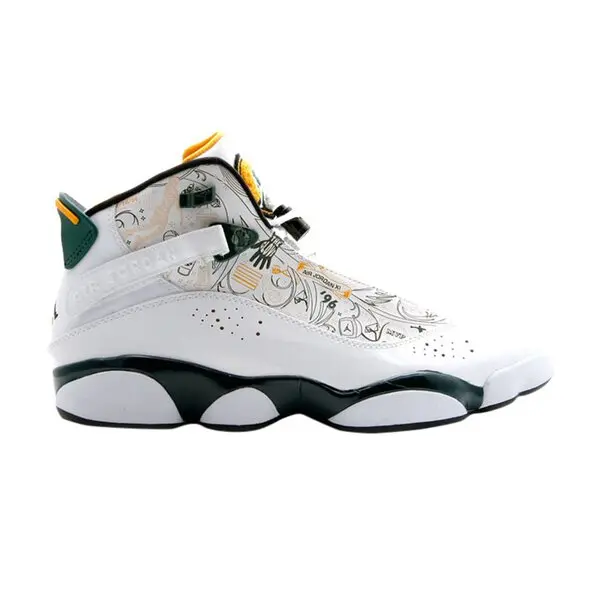 JORDAN 6 Rings 'seattle' Sneakers - White
