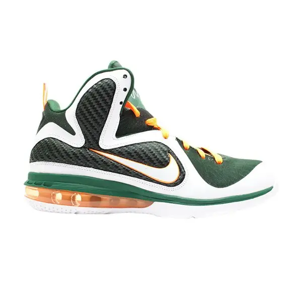 Nike Lebron 'miami Hurricanes' Sneakers