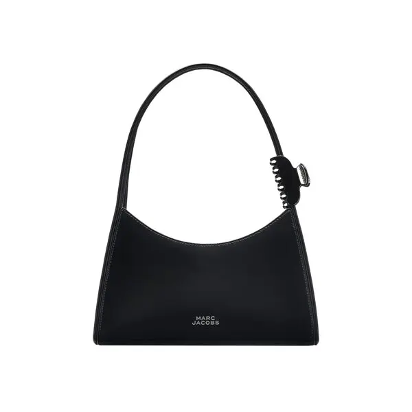 Marc Jacobs Glam Claw Clip Shoulder Bag - Black