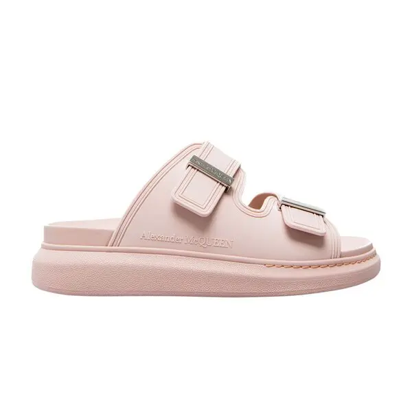 Alexander McQueen Hybrid Slides - Pink