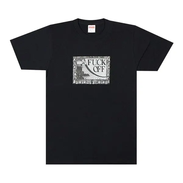 Supreme Graphic T-shirt - Black