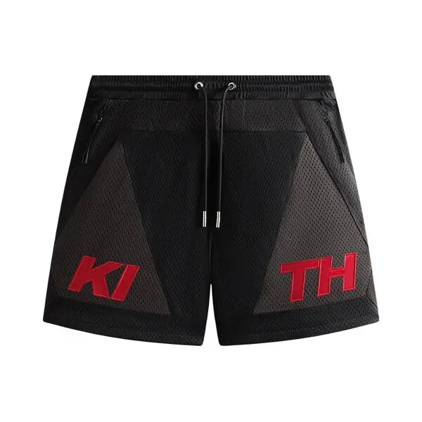 Kith Mesh Turbo Short - Black
