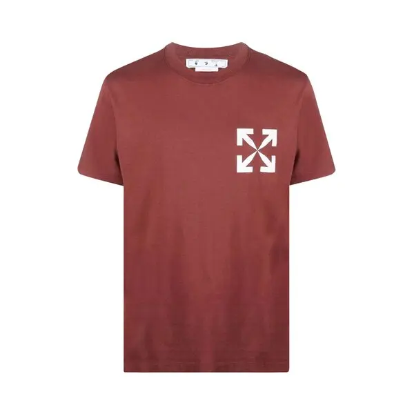 Off-White Single Arrow Slim Short-sleeve Tee