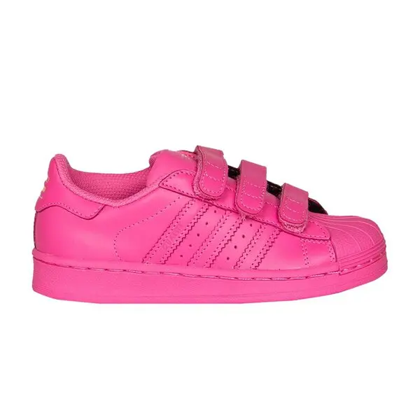 adidas gazelle silver green womens Adidas x Pharrell Williams Superstar PK 'Auburn' – Oneness Boutique