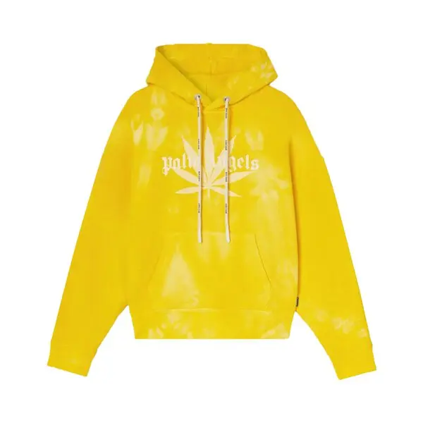 Palm Angels Leaf Tie Dye Hoody