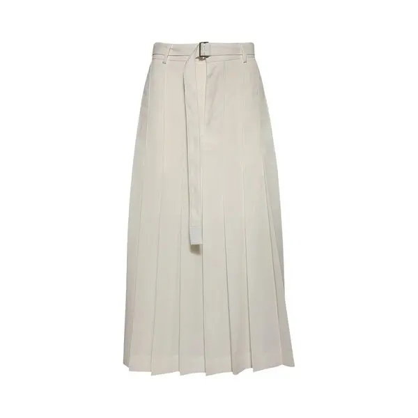 Sacai Suiting Skirt