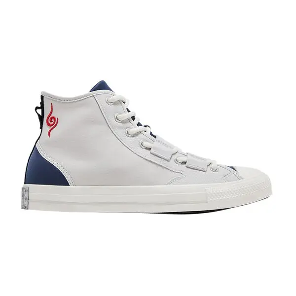 CONVERSE Naruto Shippuden X Chuck Taylor All Star High 'kakashi' Sneakers - Grey