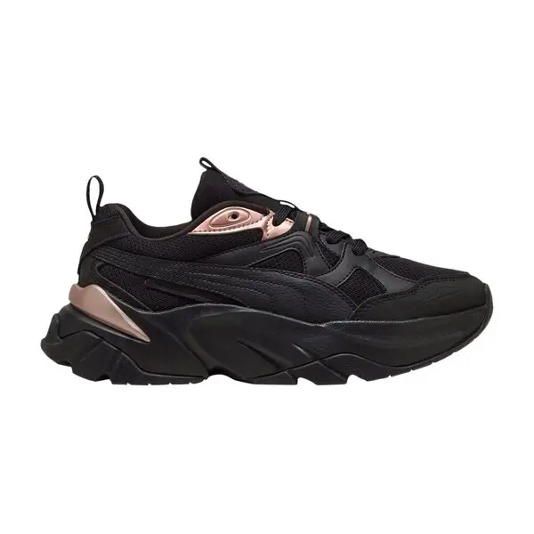 PUMA Sophyr Metallic Sneakers - Black