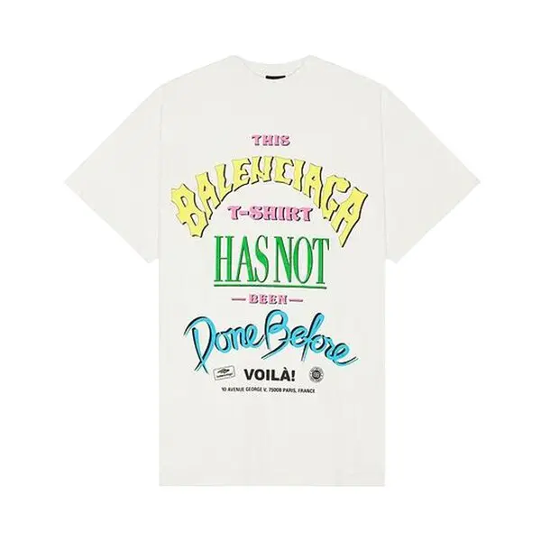 Balenciaga Oversized T-shirt