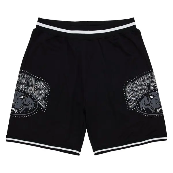 Supreme Studded Basketball Short - Black