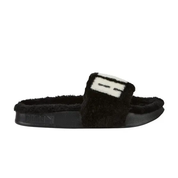 PUMA Leadcat 2.0 Fuzz Slide - Black