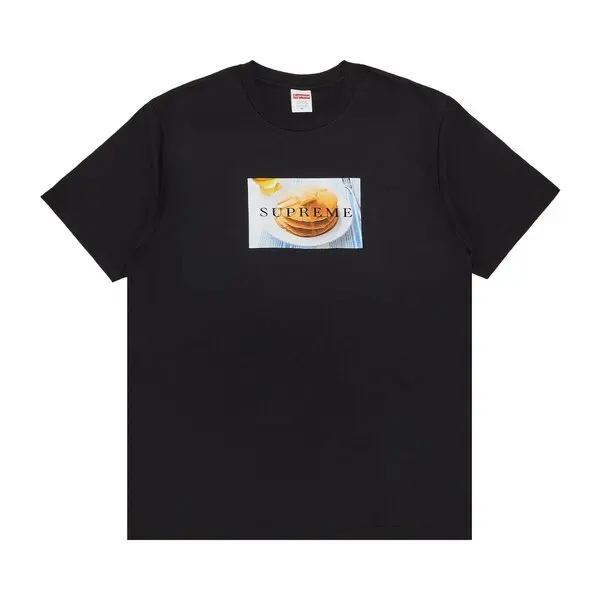Supreme Pancakes Tee - Black