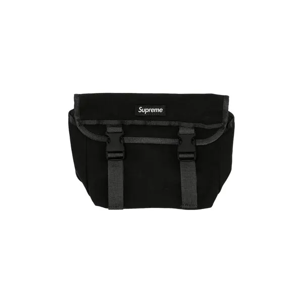 Supreme Mini Messenger Bag - Black