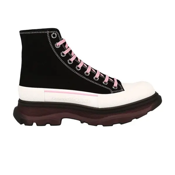 Alexander McQueen Tread Slick Boots - Black