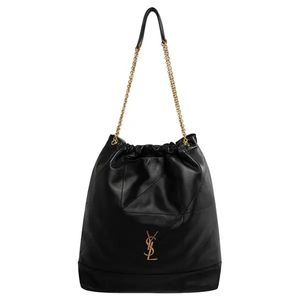 Saint Laurent Jamie Large Pouchon - Black