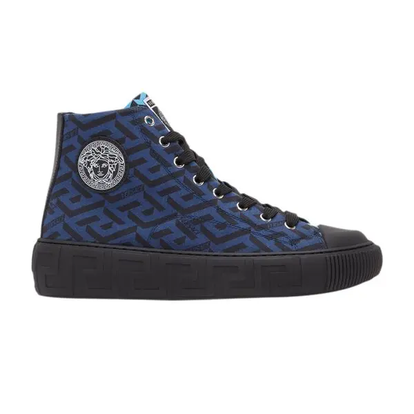 Versace Medusa Greca High-top Sneakers