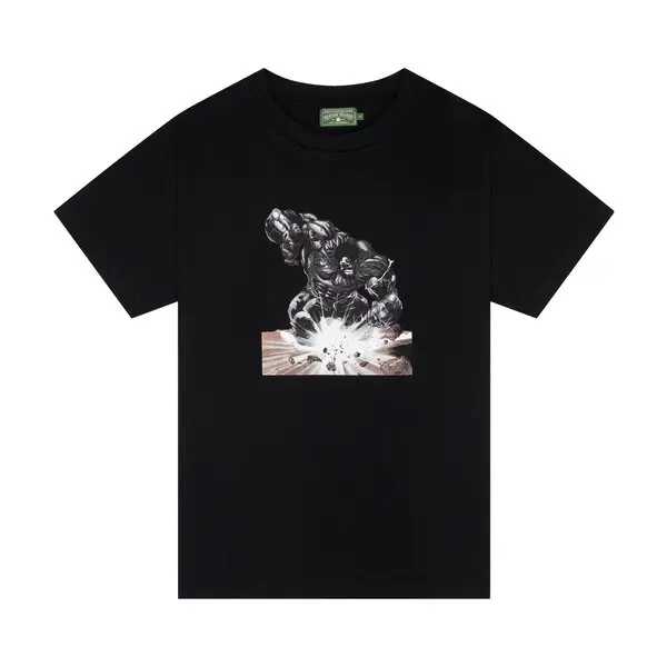 DENIM TEARS X Arthur Jafa Lerage Tee - Black