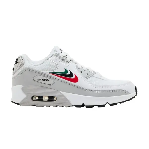 Nike Air Max 90 Gs Multi-swoosh Sneakers