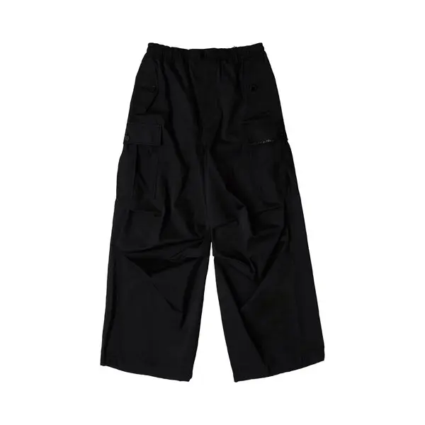 Marni Taffeta Wide Leg Cargo Pants