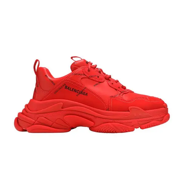 Balenciaga Triple S Allover Logo Sneakers