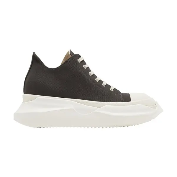 Rick Owens Abstract Low Sneakers