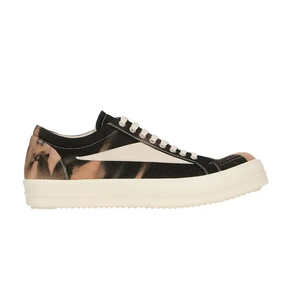 Rick Owens Porterville Vintage Low Terra Sun Denim - Black