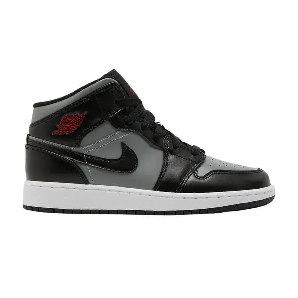 JORDAN 1 Mid Gs - Grey