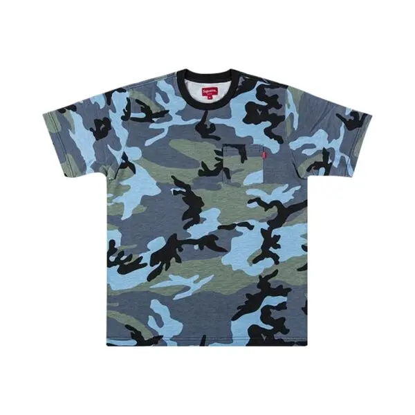 Supreme Camo Pocket T-shirt - Multicolor