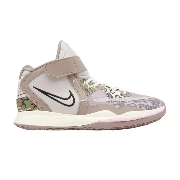 Nike Kyrie Infinity Ps 'leopard Camo' Sneakers - Tan