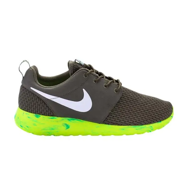 Nike Roshe Run Marble Sneakers - Green