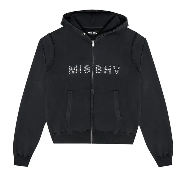 MISBHV Star Teddy Full Zip Hoodie