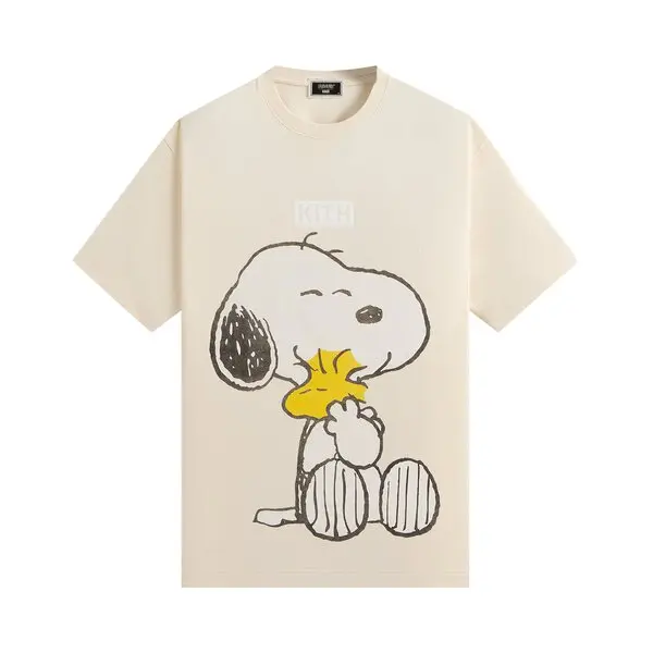 Kith For Peanuts Vintage Tee - Tan