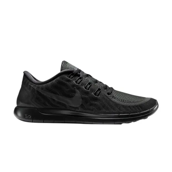 Nike Free 5.0 Sneakers - Black