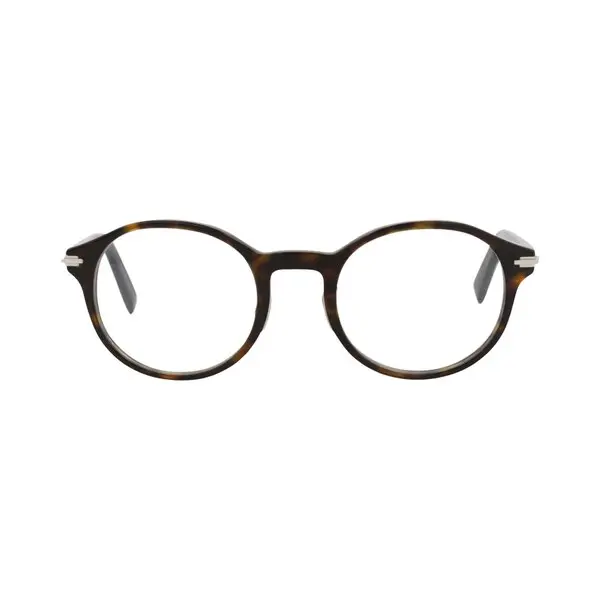 Dior Round Optical Glasses - Brown