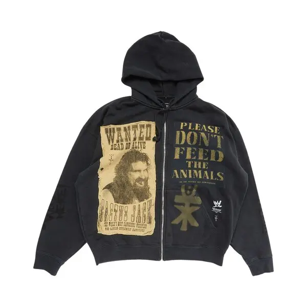 TRAVIS SCOTT X Wwe Full-zip Hoodie