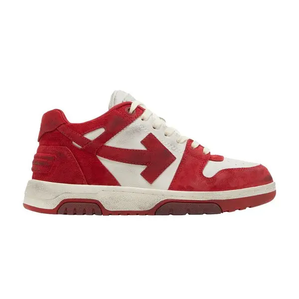 Off-White Out Of Office 'light' Sneakers - Red
