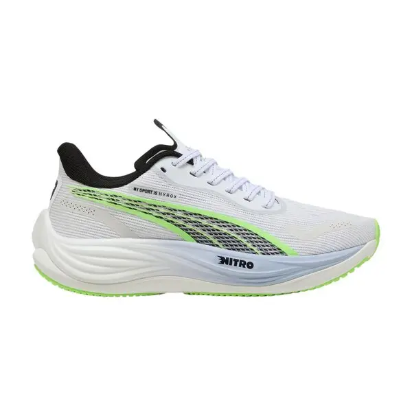 PUMA Hyrox X Velocity Nitro 3 Cool Weather Sneakers - White