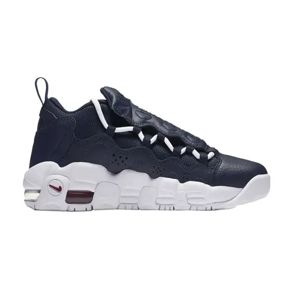 Nike Air More Money Gs Sneakers - Blue