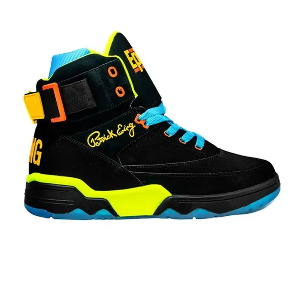 EWING Epmd X 33 Hi 'strictly Business' Sneakers - Black