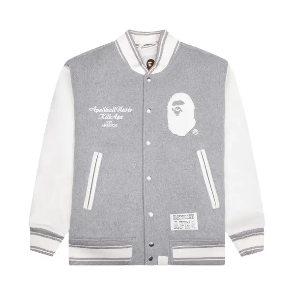 A BATHING APE Varsity Jacket