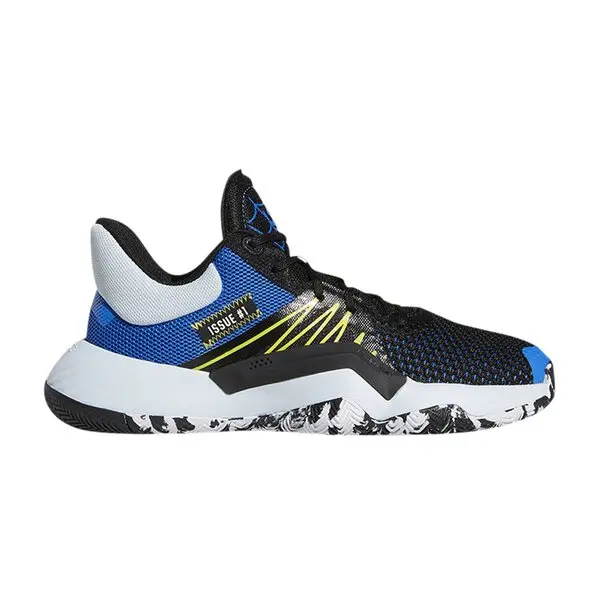 Adidas D.o.n. Issue #1 J Sneakers - Blue