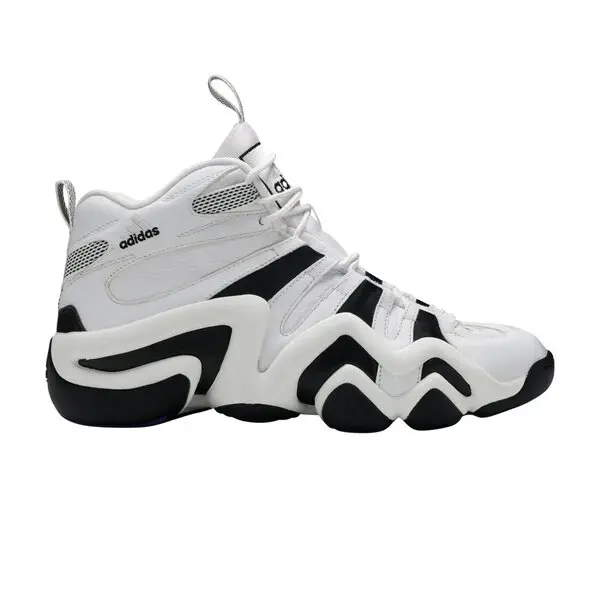 Adidas Crazy 8 High-top Sneakers - White