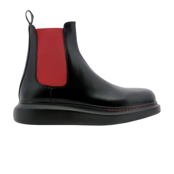 Alexander McQueen Hybrid Ankle Boot - Black