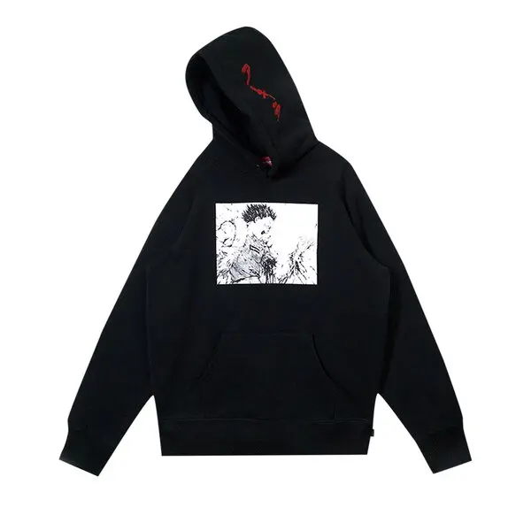 Supreme Akira Arm Hooded Sweatshirt - Black
